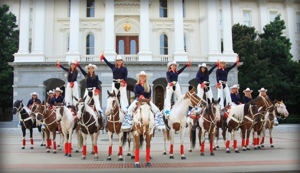 Gallery - Painted Lades Rodeo Performers